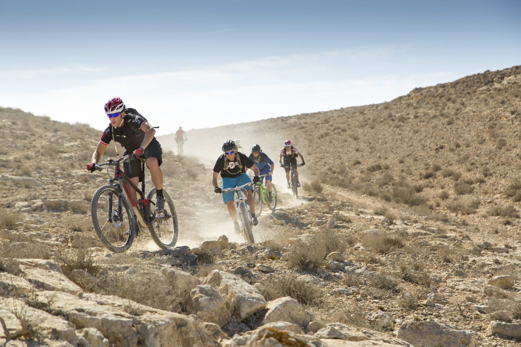 Israël Bike Trail: Het paradijs voor mountainbikers! - The Bike