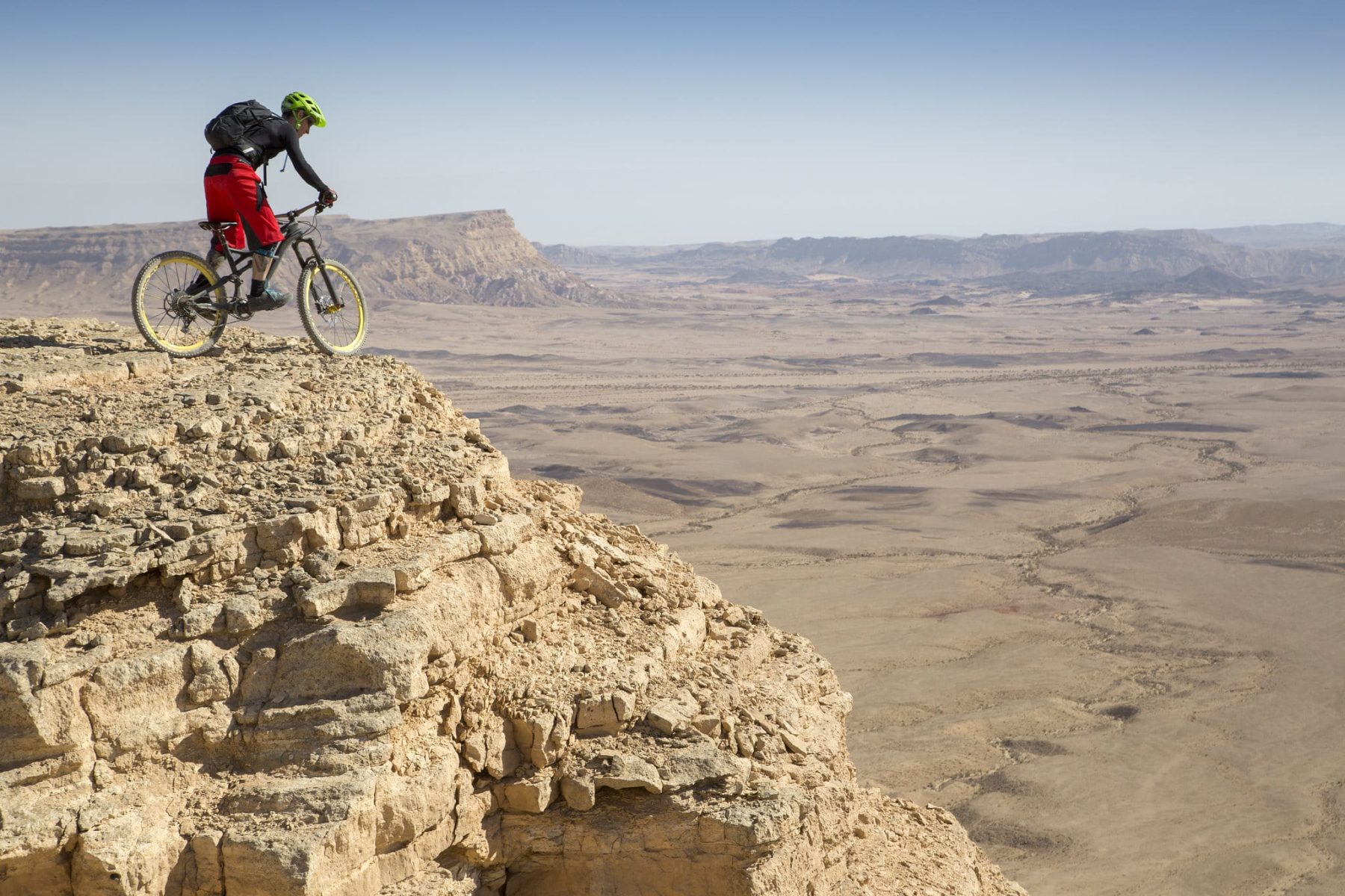 Israël Bike Trail: Het paradijs voor mountainbikers! - The Bike