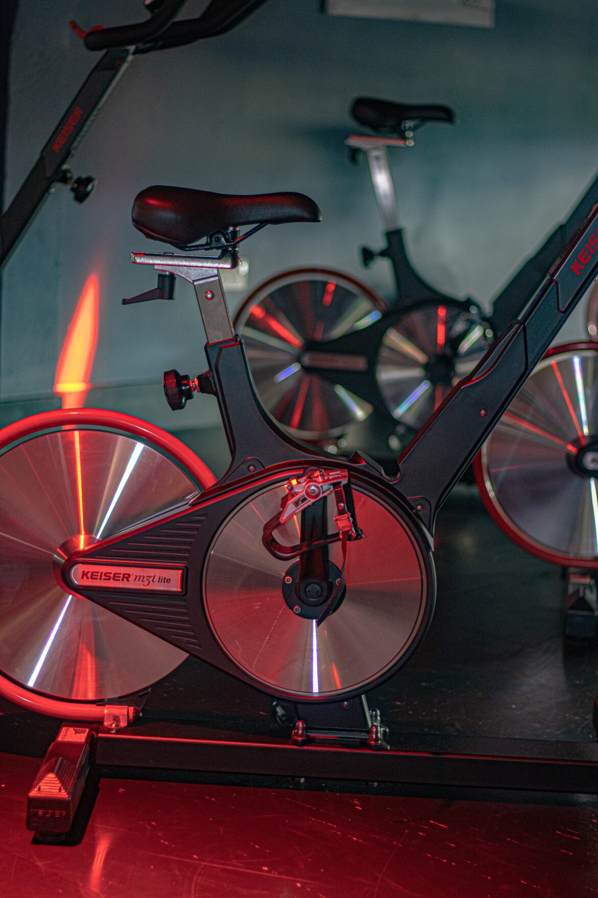 Rocycle, keihard trappen op keiharde muziek - The Bike