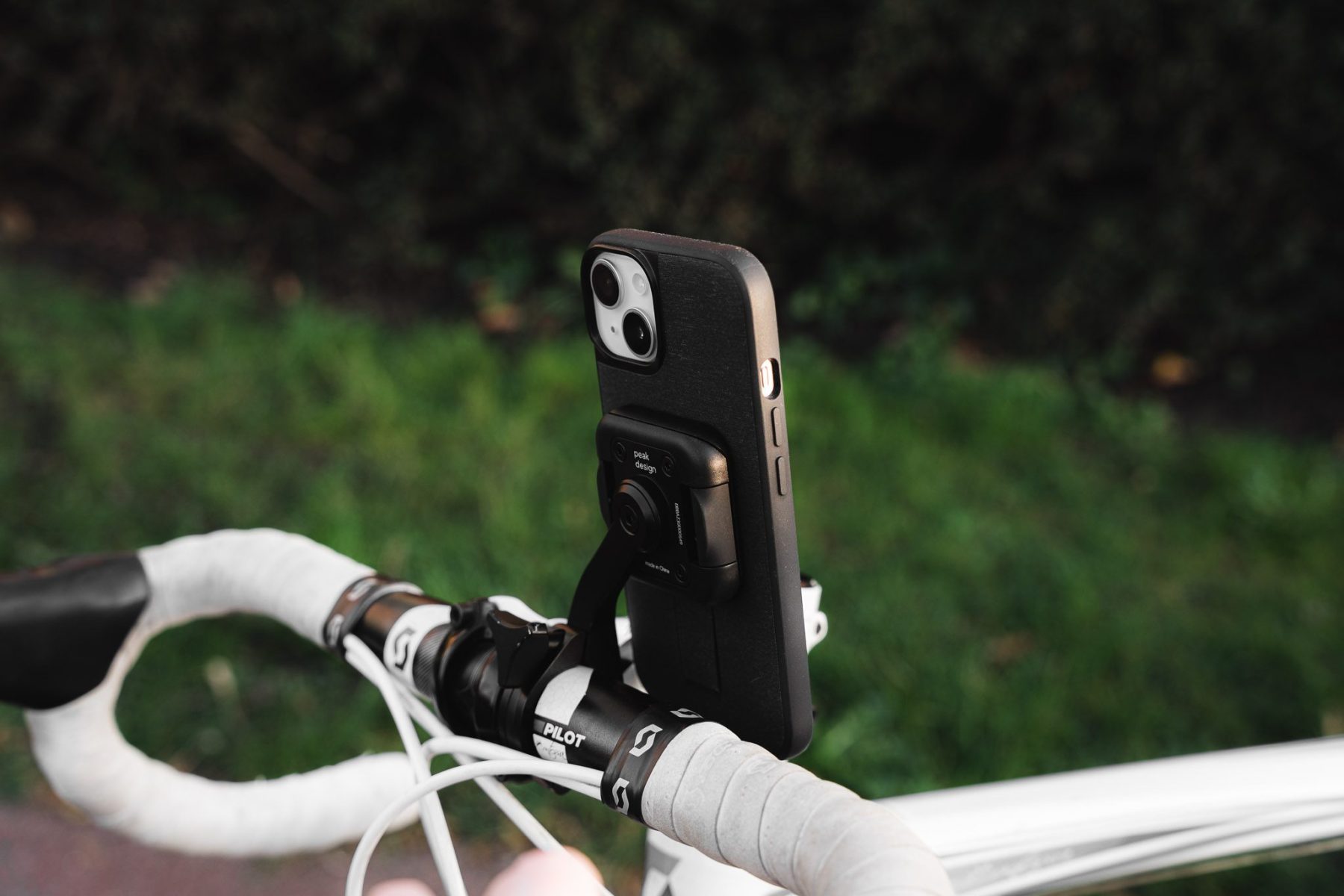 Peak Design Out Front Bike Mount: Test en review