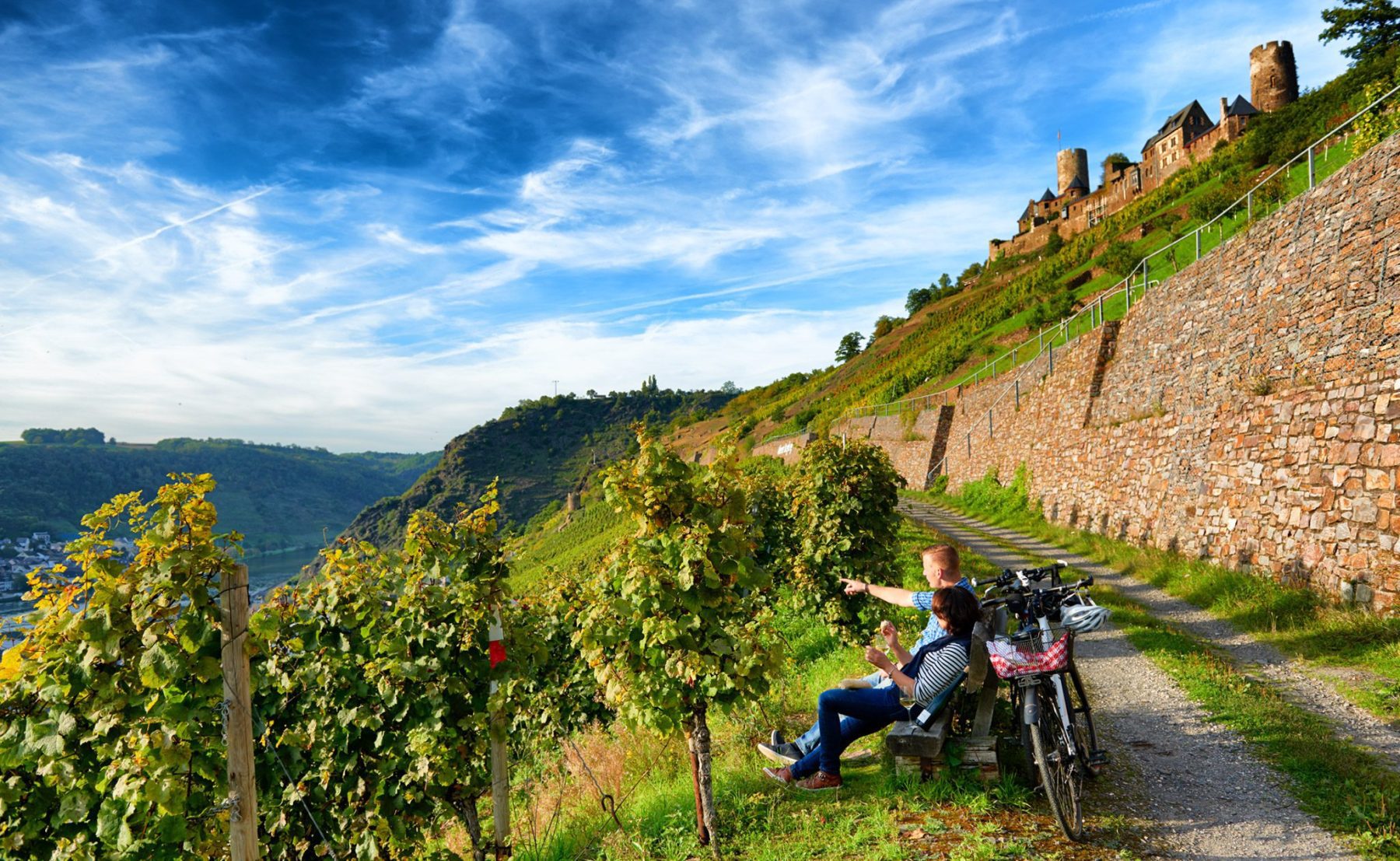 Ultiem fietsen langs de Moezel: het Moselle Cycle Path en meer