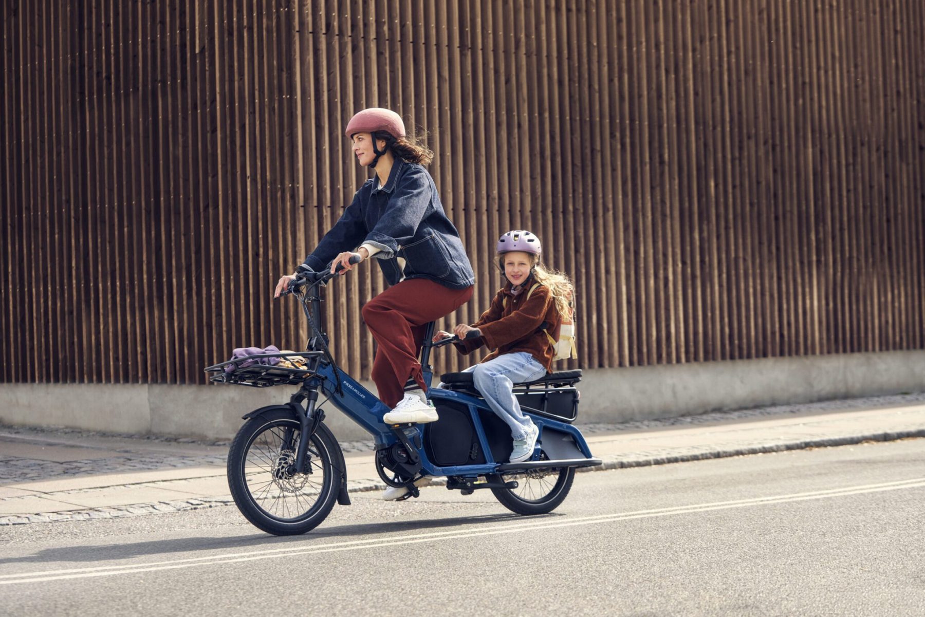 Longtail fiets: de oplossing voor te drukke Nederlandse fietspaden?