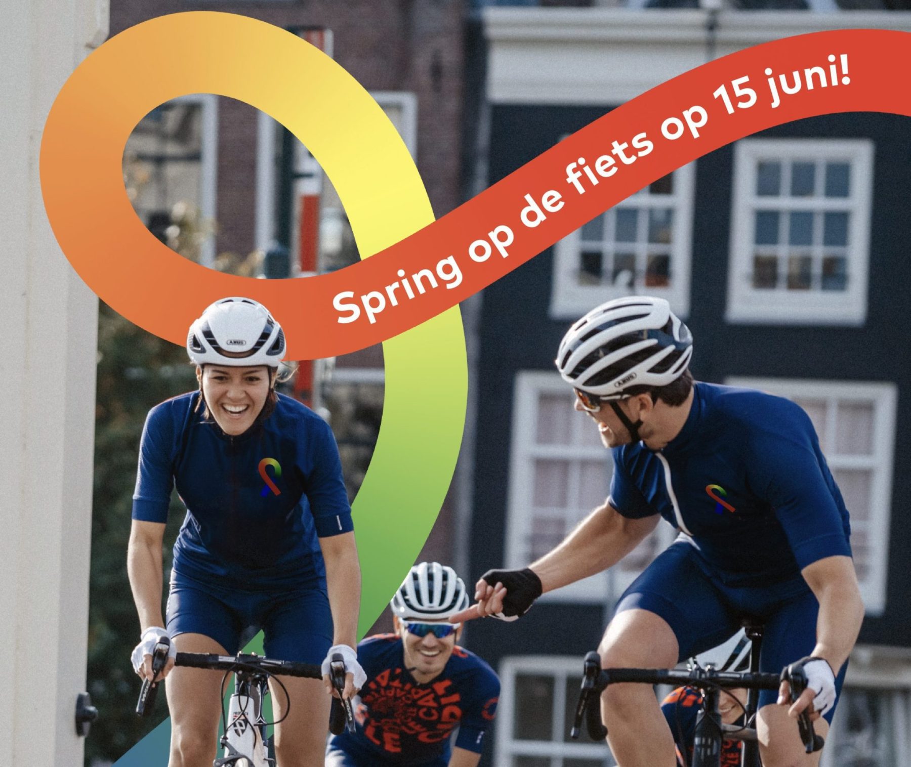 Fiets de Rainbow Ride voor een inclusieve wereld zonder aids - The Bike